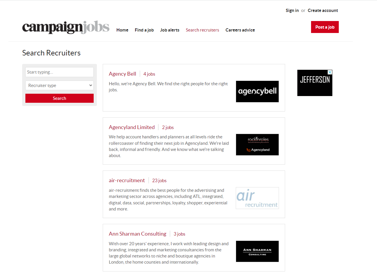 Campaign Jobs - Rectools.io