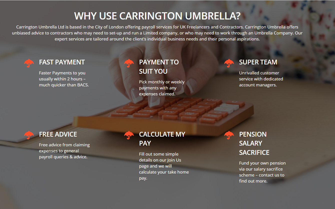 Carrington Umbrella - Rectools.io