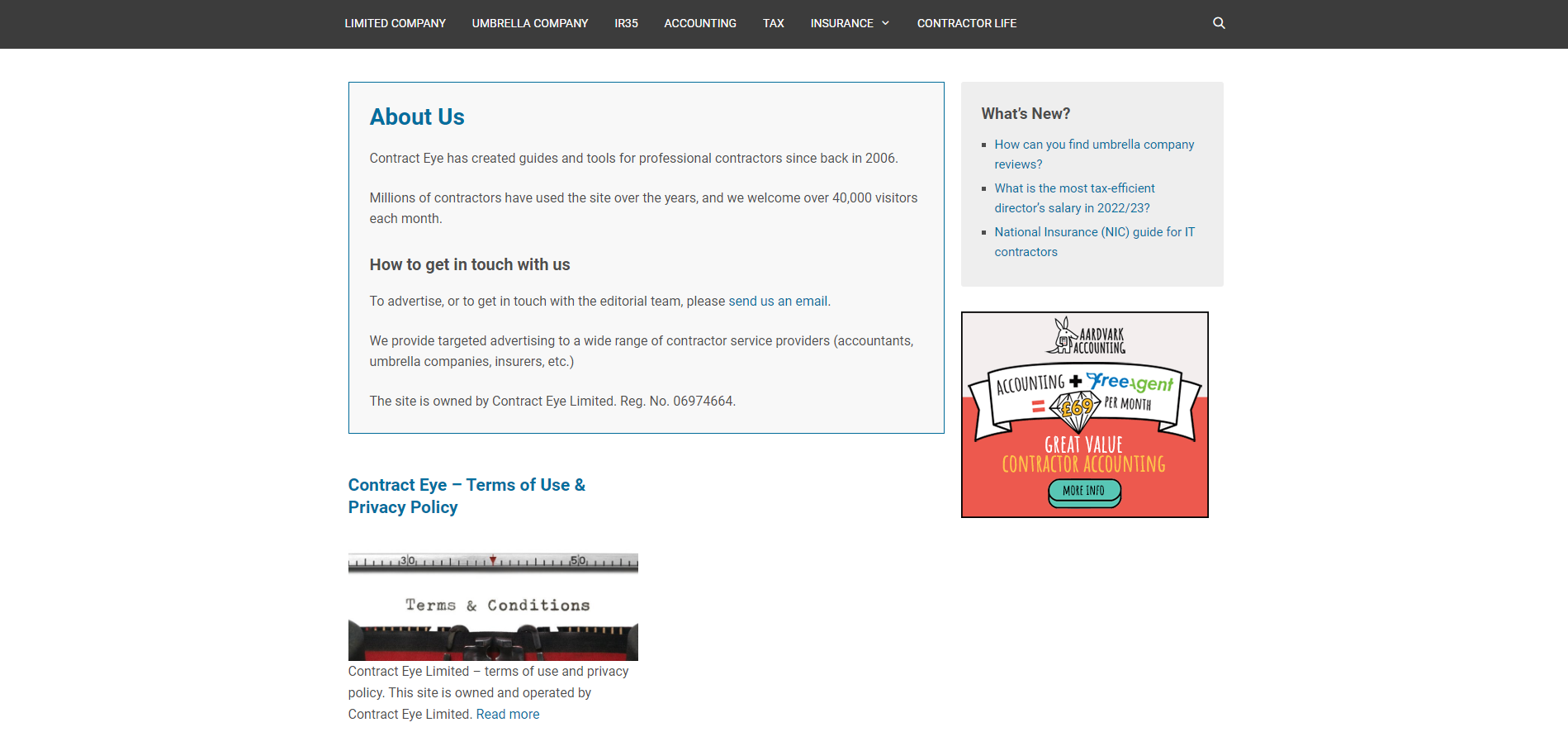 Contract eye - Rectools.io