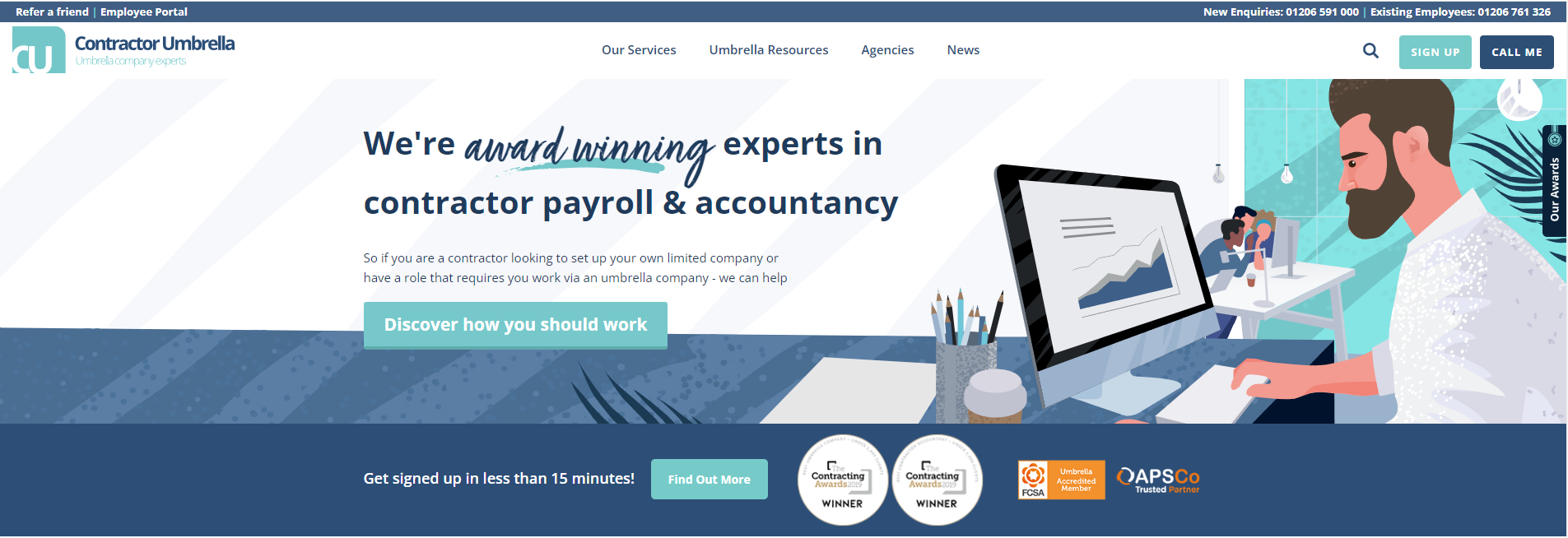 Contractor Umbrella - Rectools.io