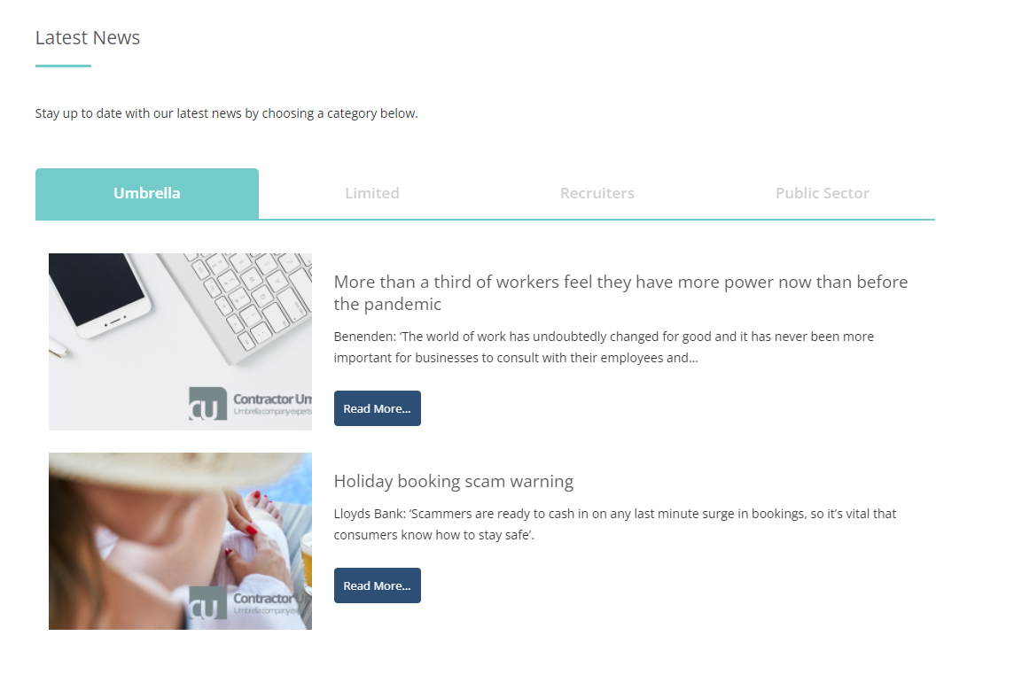 Contractor Umbrella - Rectools.io