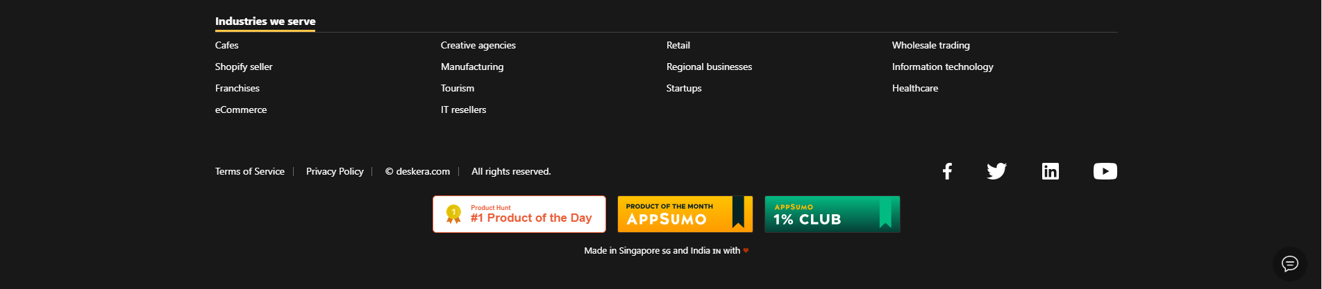 Deskera - Rectools.io