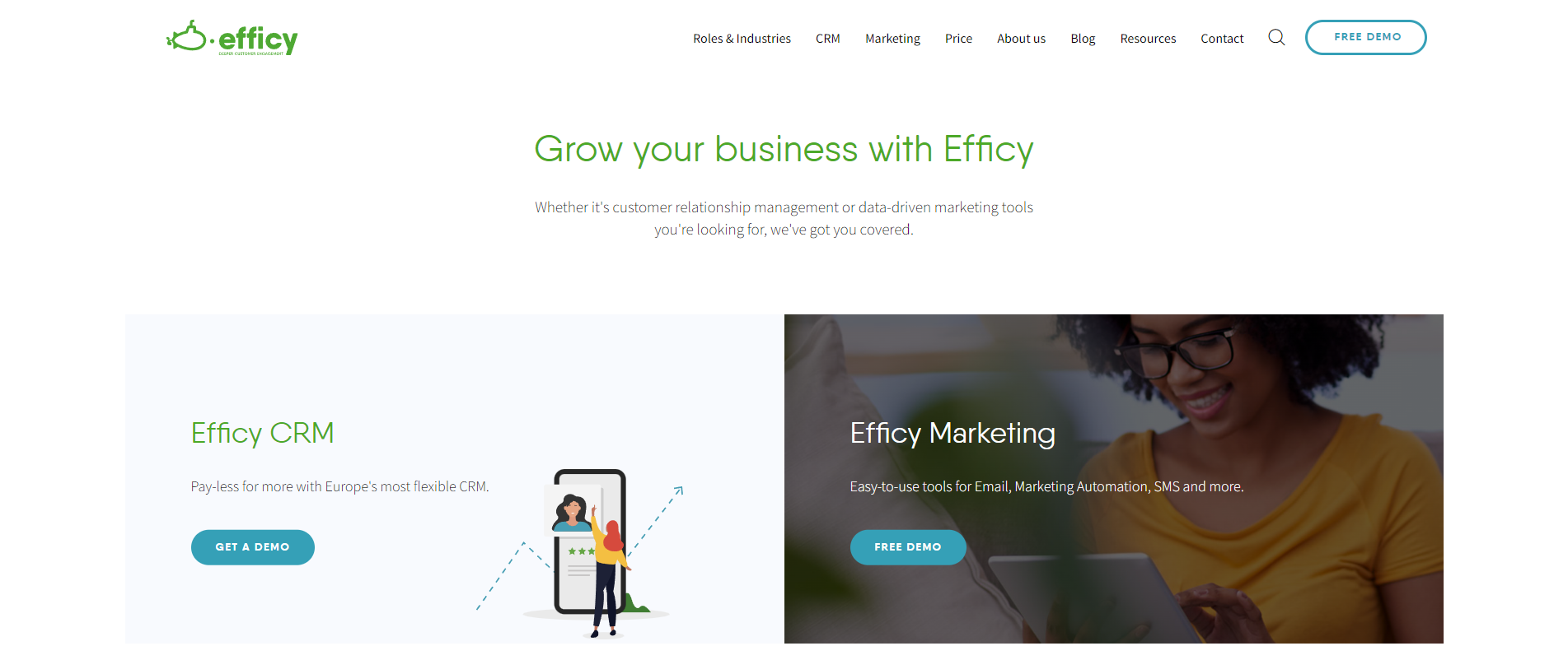 Efficy CRM - Rectools.io