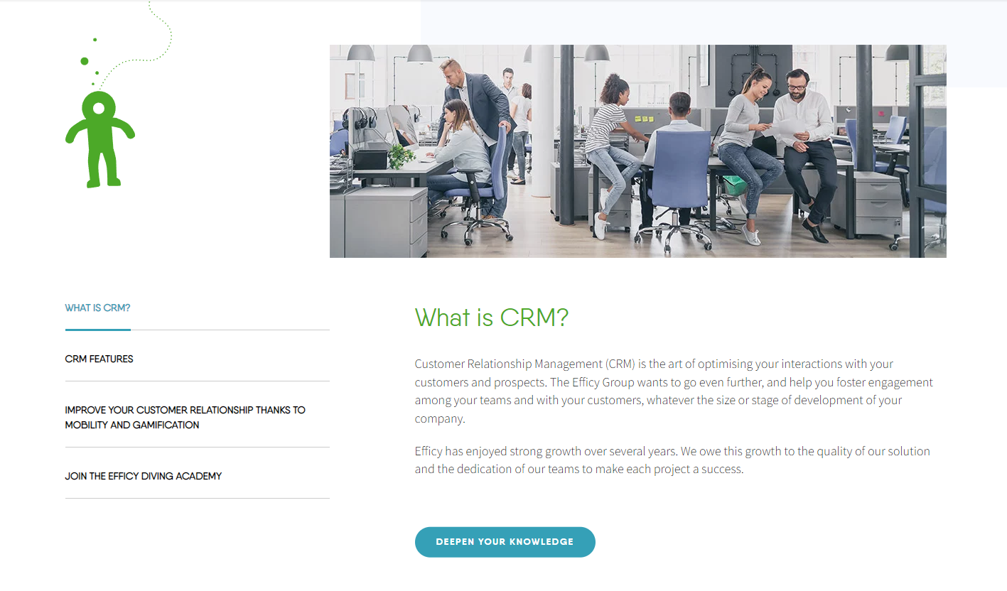 Efficy CRM - Rectools.io