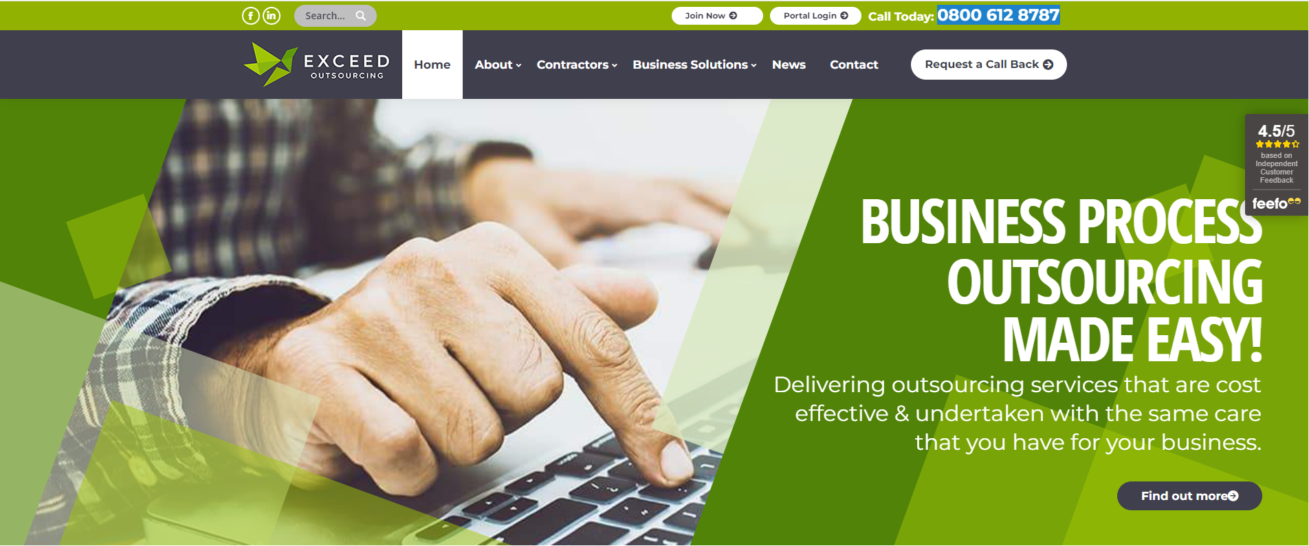 Exceed Outscourcing - Rectools.io