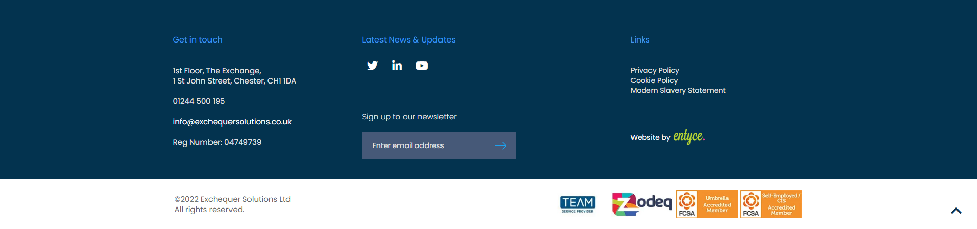 Exchequer Solutions - Rectools.io