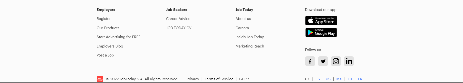 Job Today - Rectools.io
