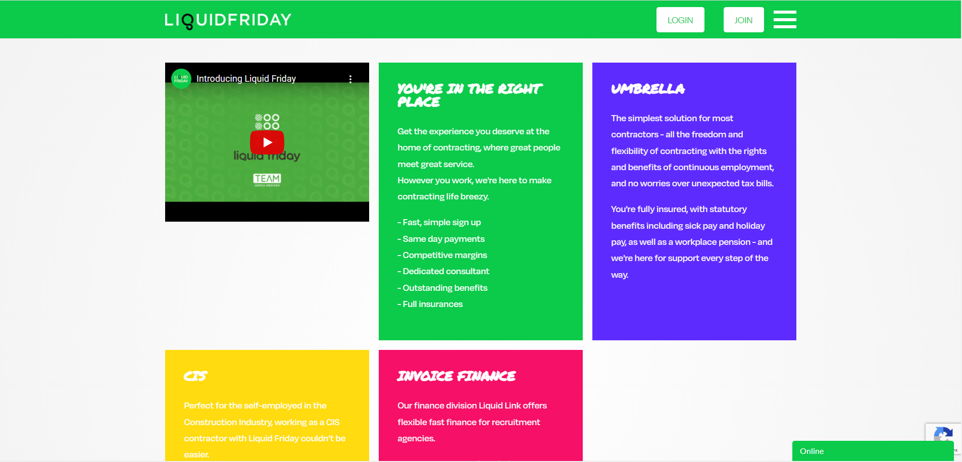Liquid Friday - Rectools.io
