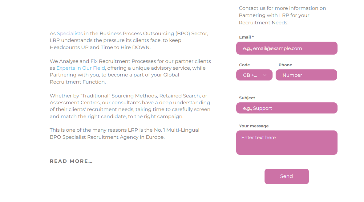 Logical recruitment partners - Rectools.io