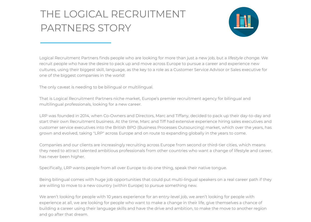 Logical recruitment partners - Rectools.io