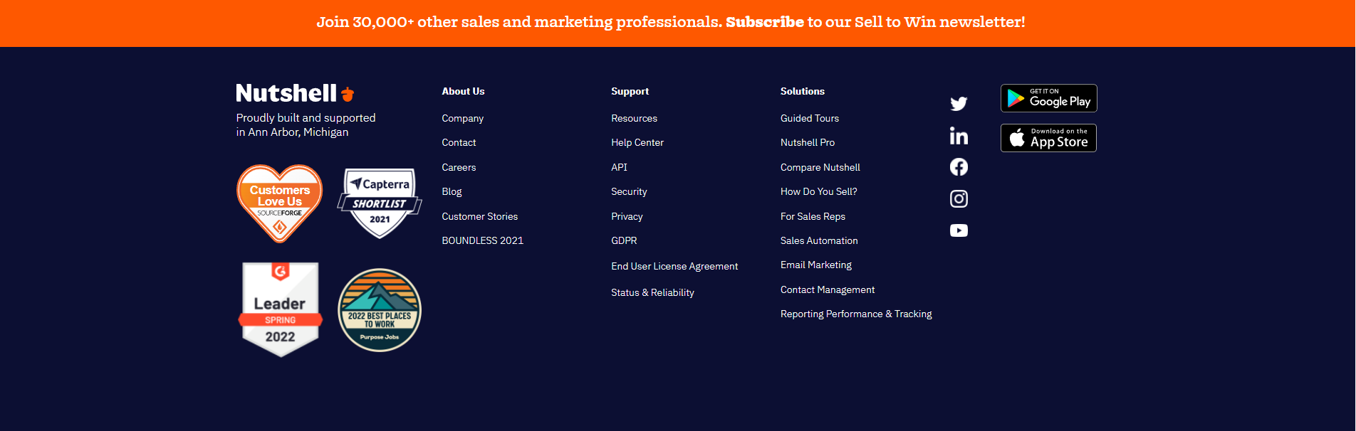 Nutshell - Rectools.io