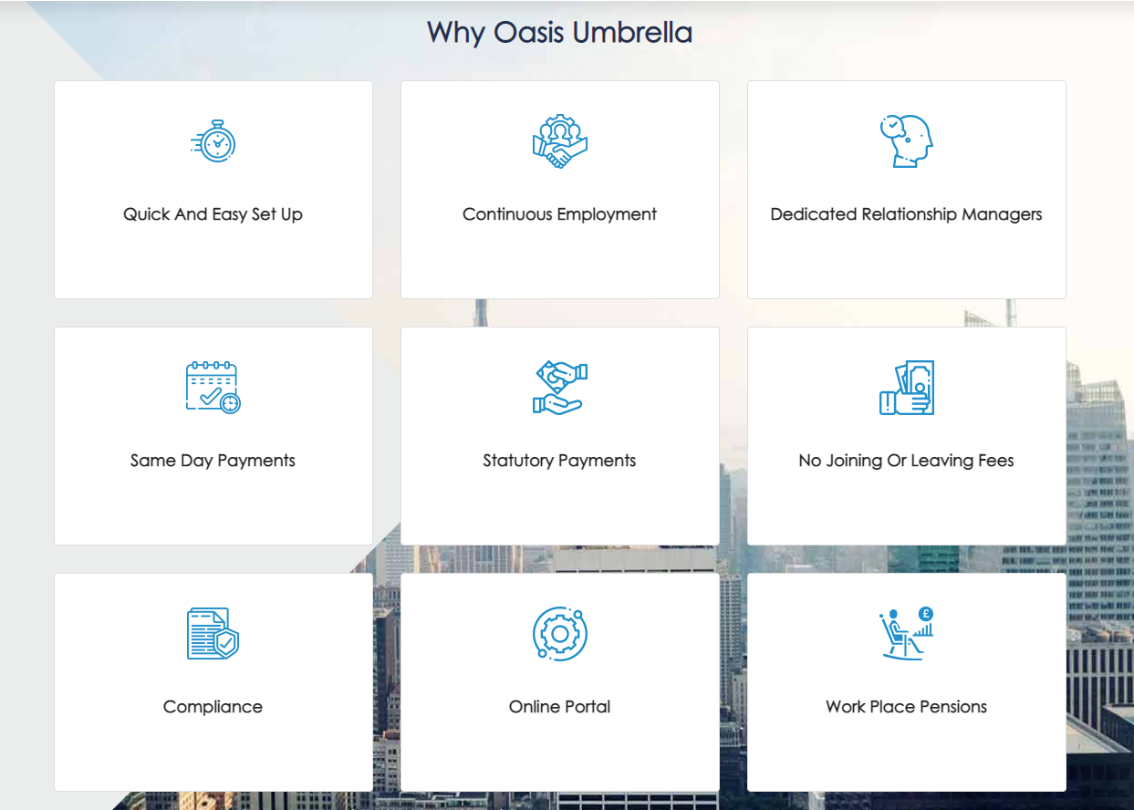 Oasis Umbrella - Rectools.io