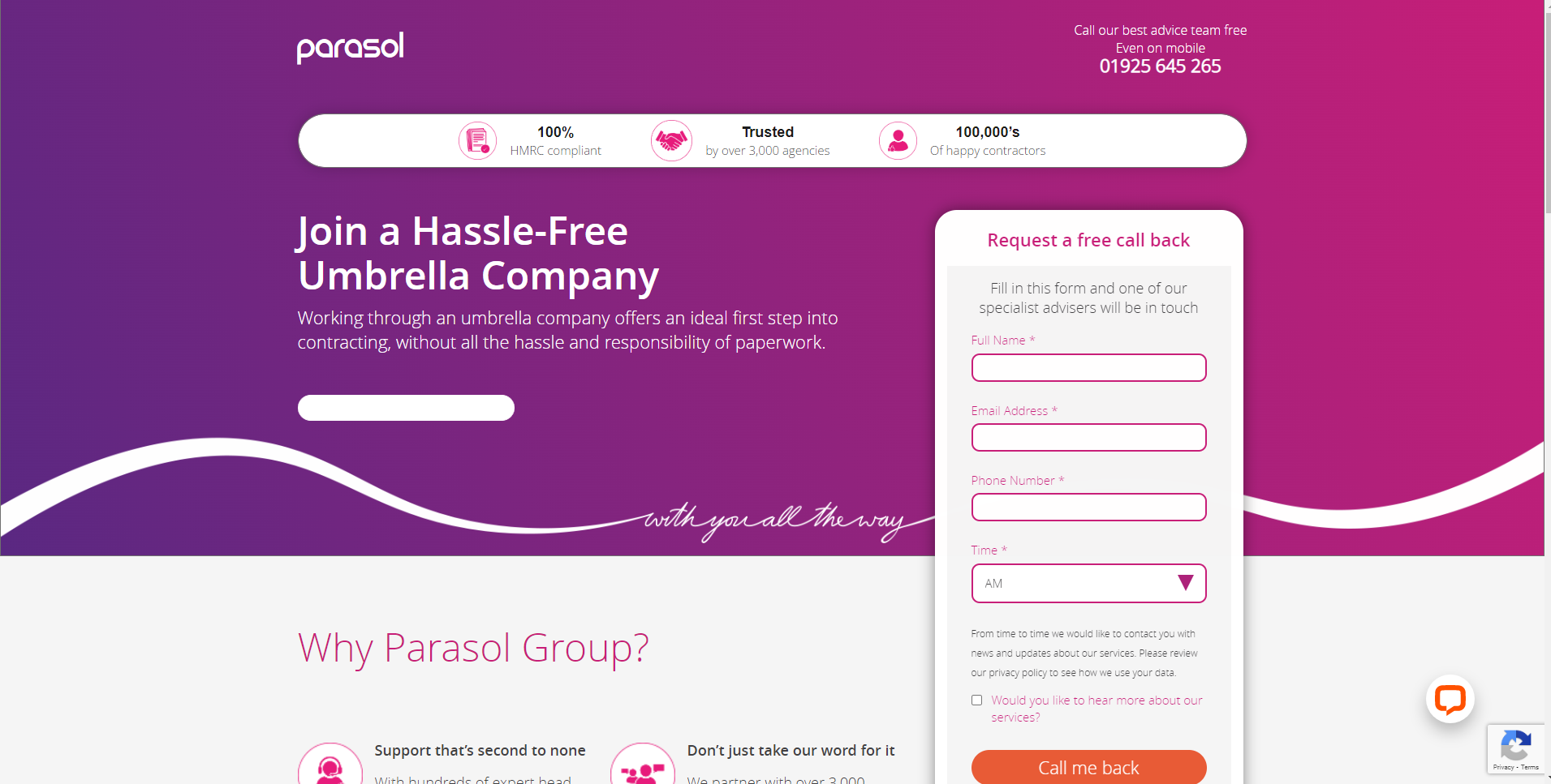 parasol - Rectools.io