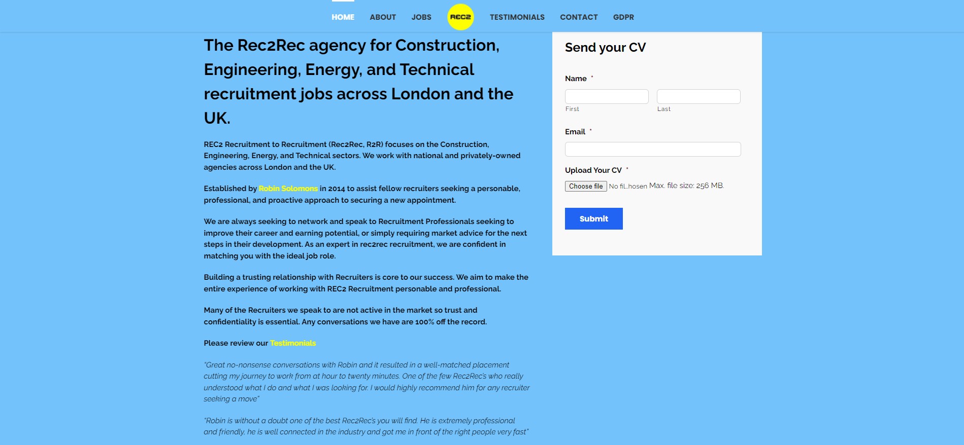 Rec2 recruitment - Rectools.io