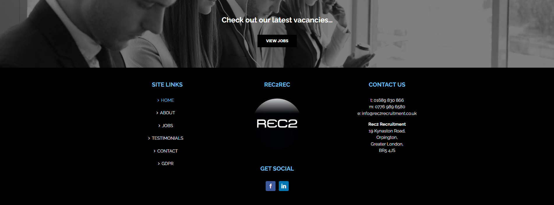 Rec2 recruitment - Rectools.io