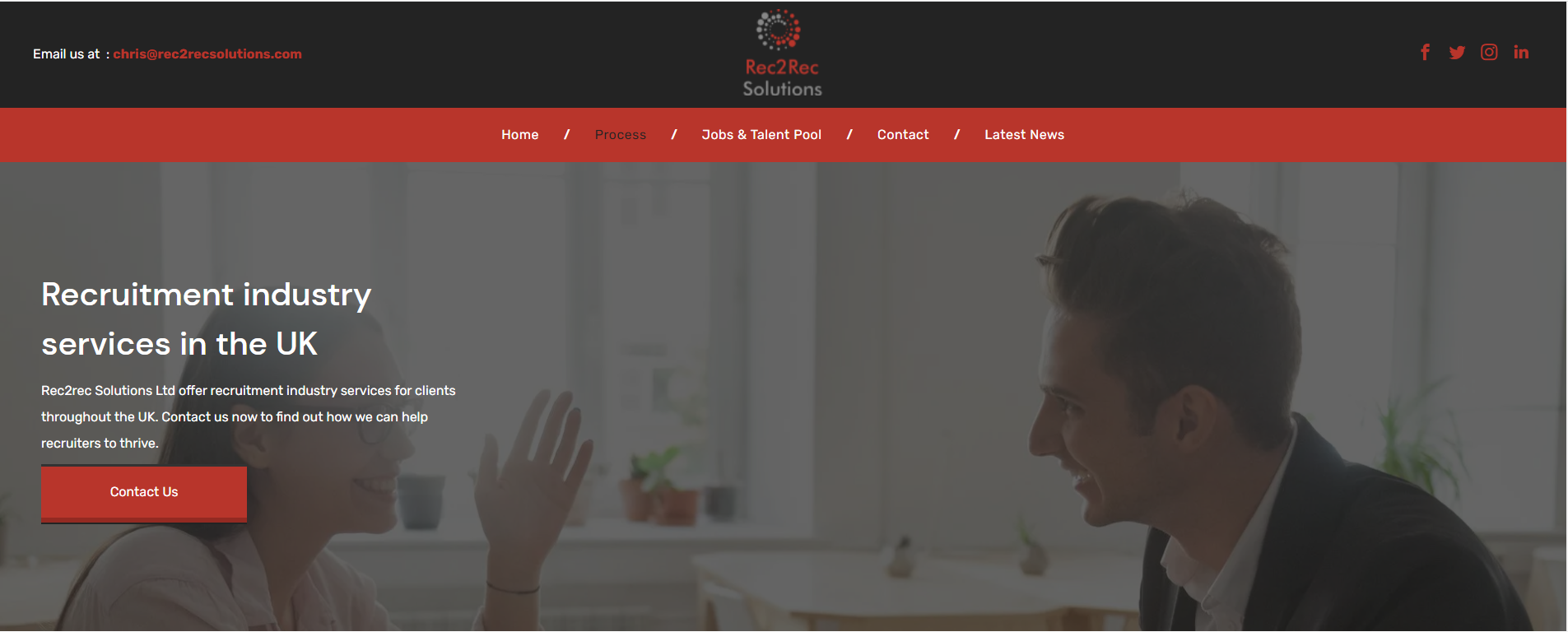 Rec2Rec solutions - Rectools.io