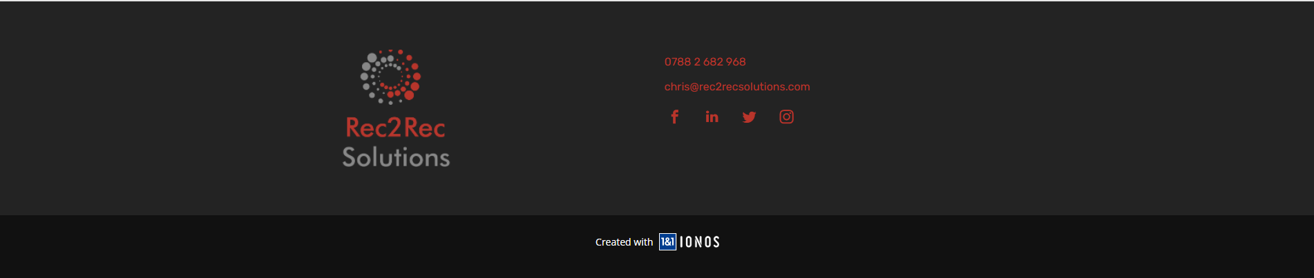 Rec2Rec solutions - Rectools.io