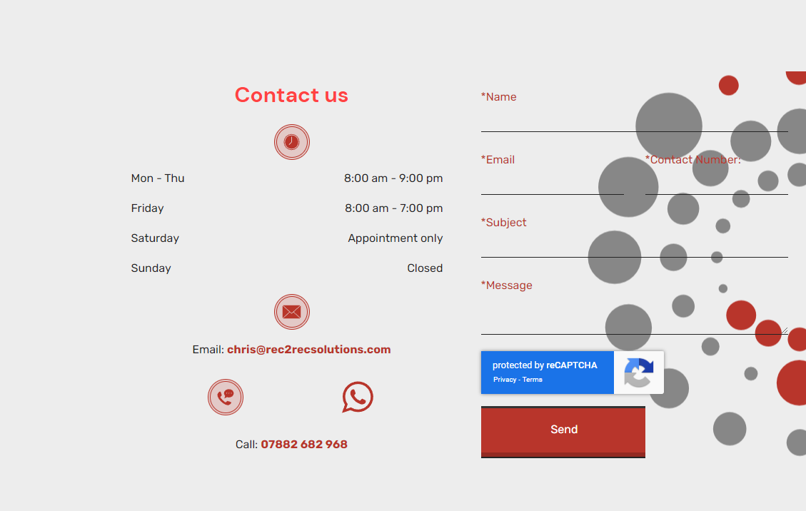 Rec2Rec solutions - Rectools.io
