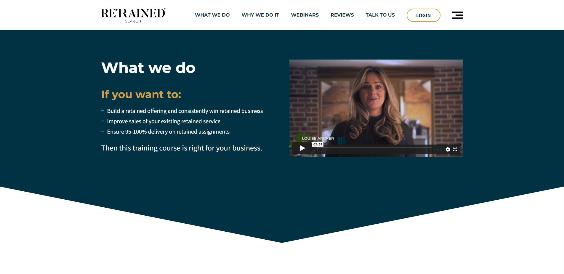 Retrained Search - Rectools.io