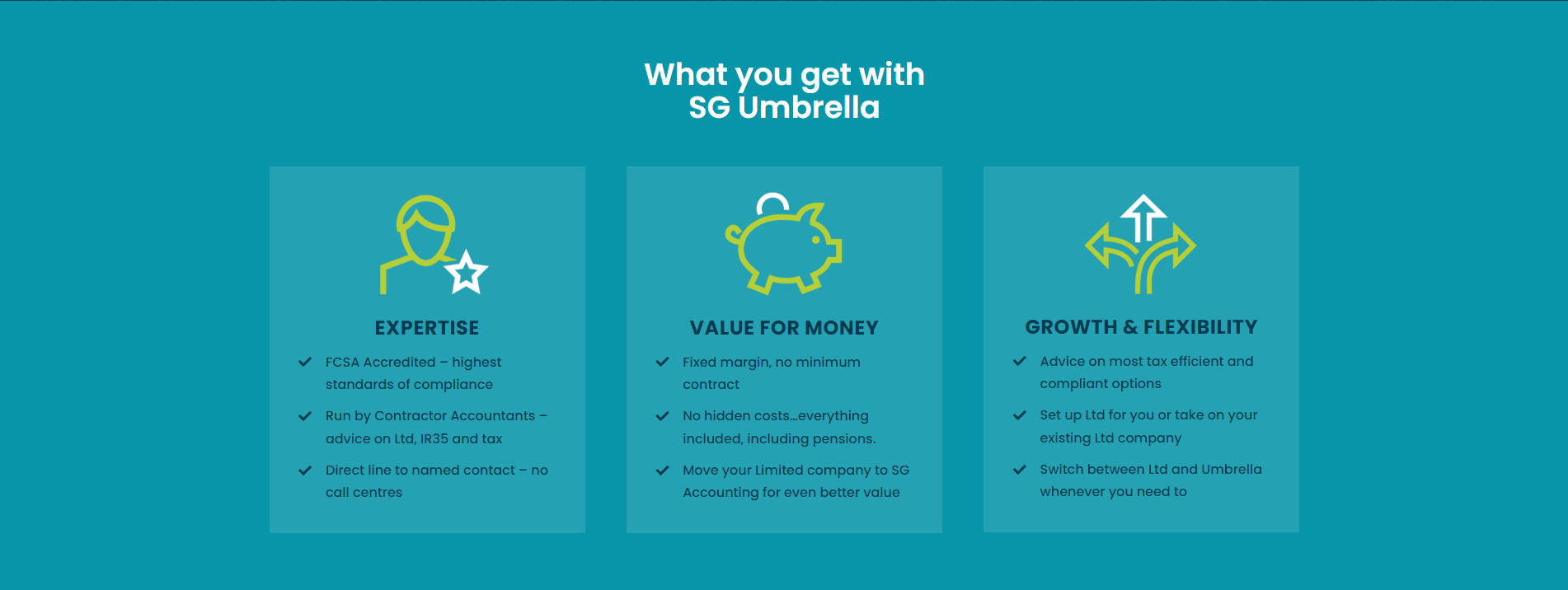 SG umbrella - Rectools.io