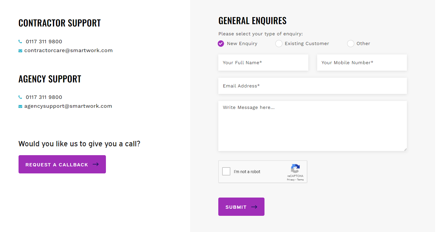 Smartwork - Rectools.io