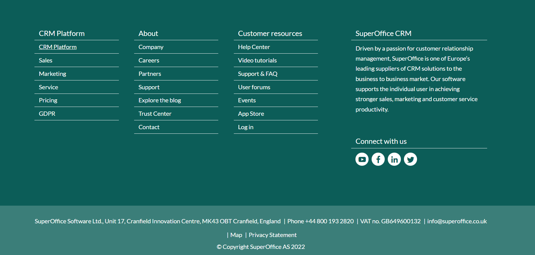 SuperOffice CRM - Rectools.io