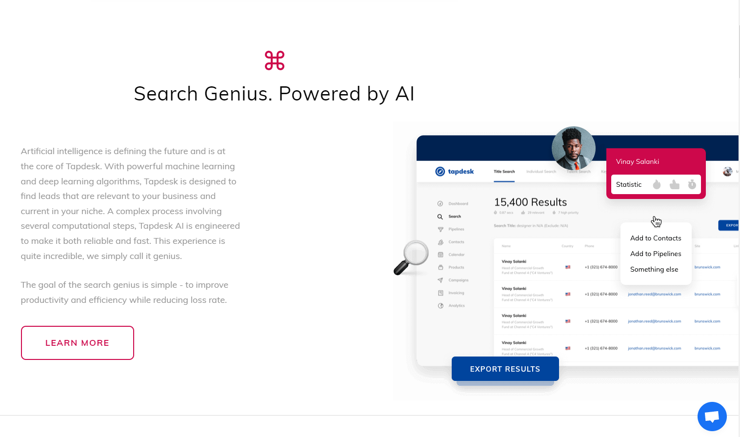 TapDesk - Rectools.io