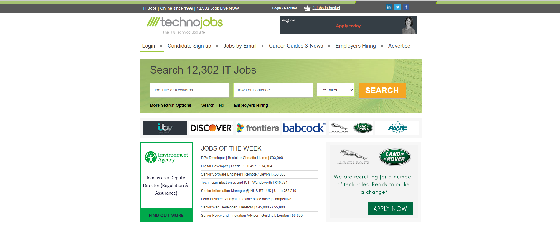 Techno Jobs - Rectools.io