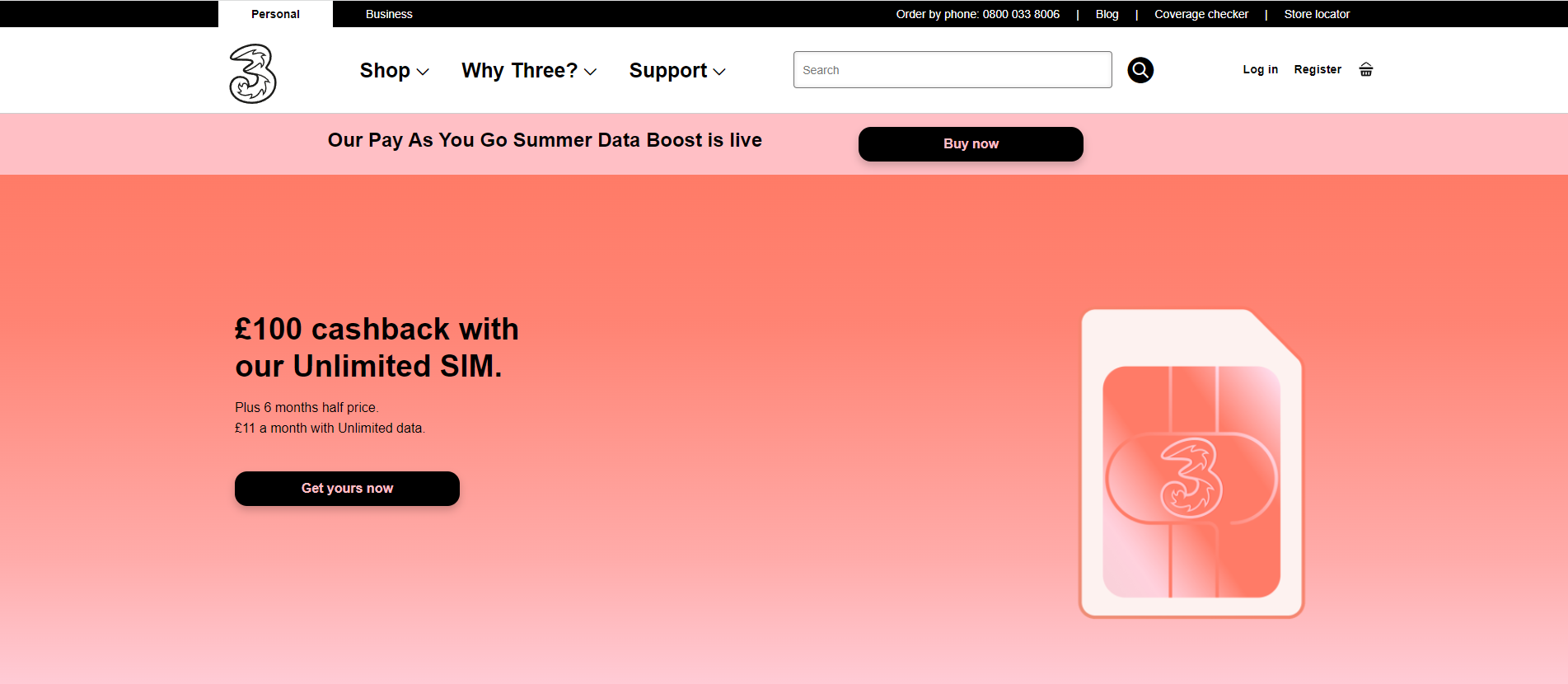 Three UK - Rectools.io