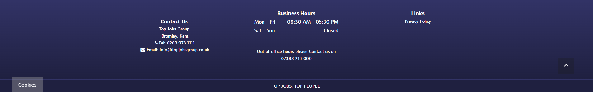 Top Jobs Group - Rectools.io