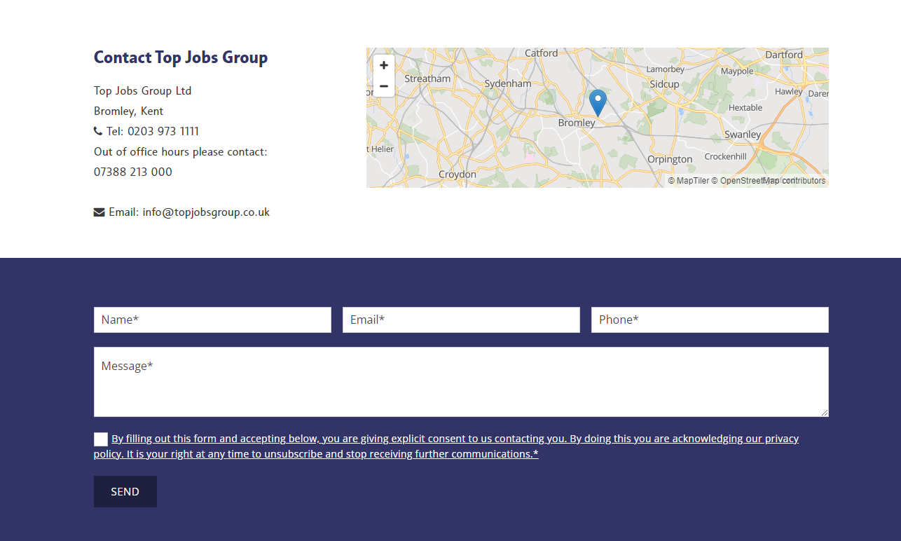 Top Jobs Group - Rectools.io