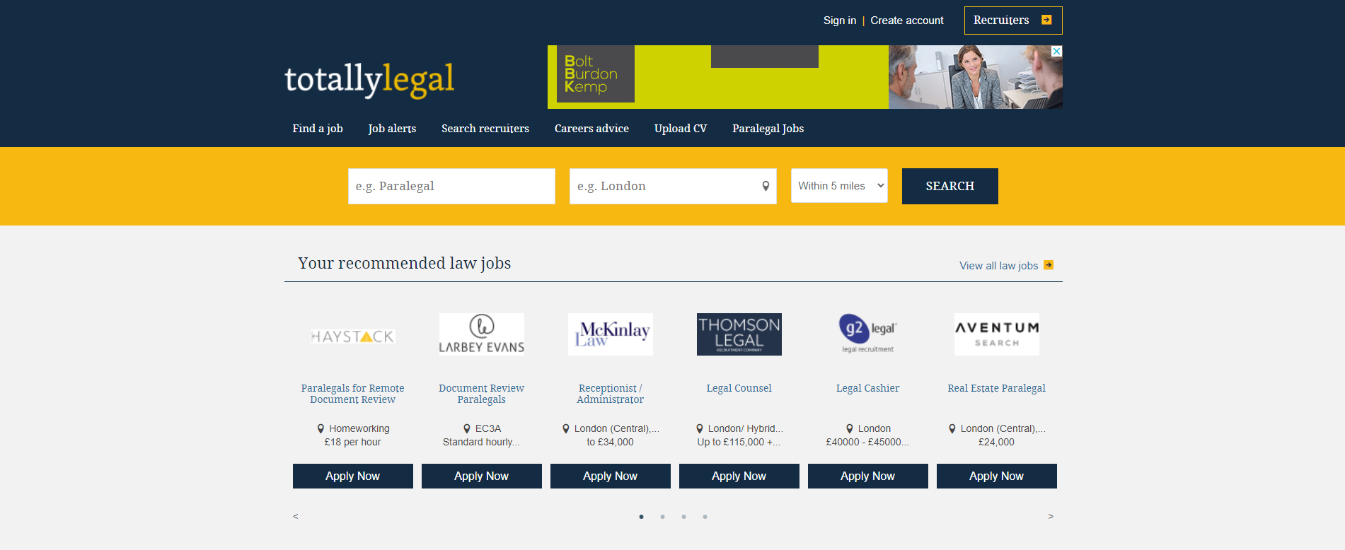 Totally Legal - Rectools.io