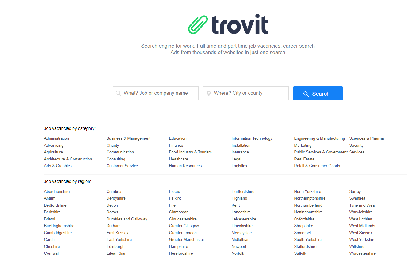 Trovit - Rectools.io