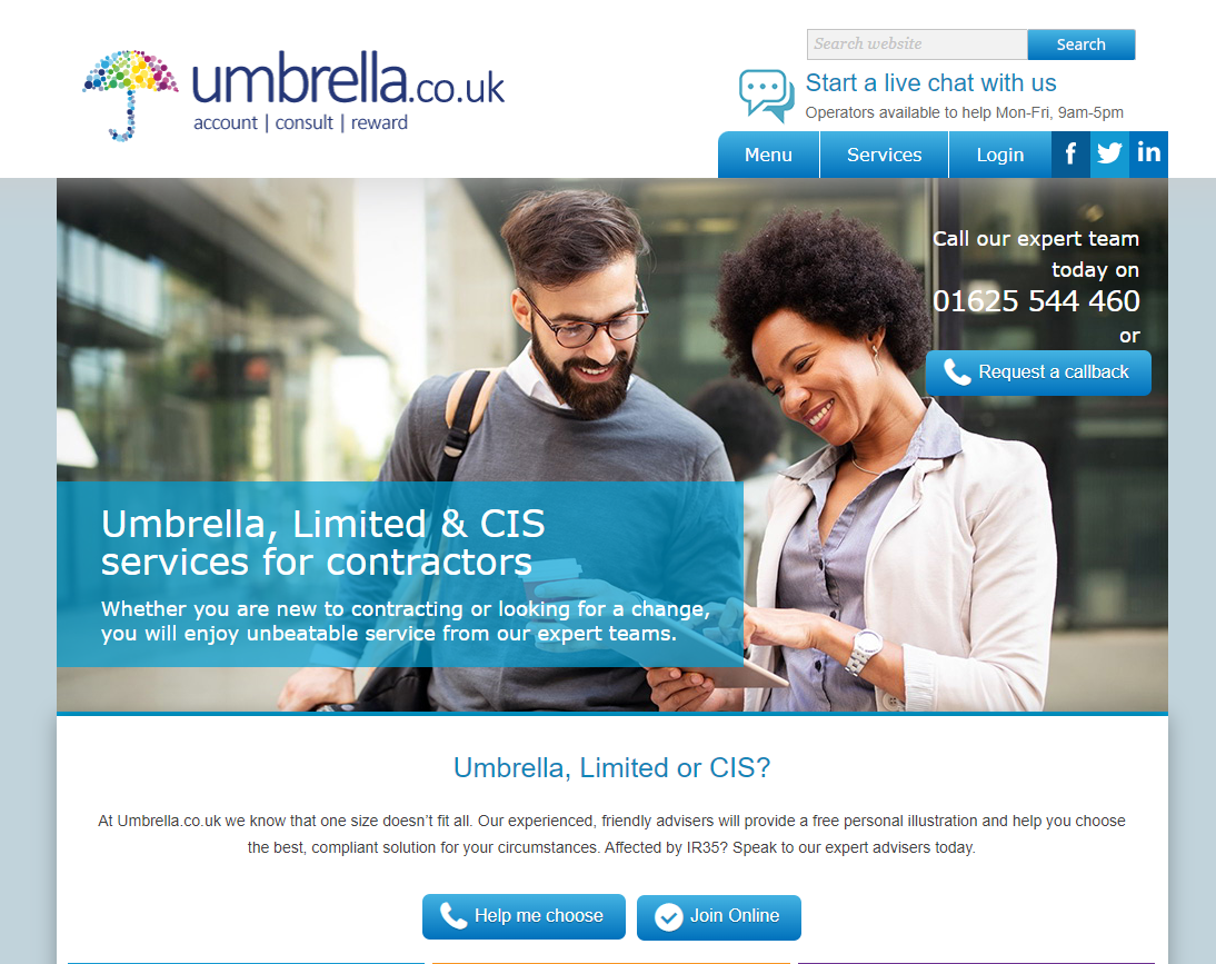 Umbrella UK - Rectools.io