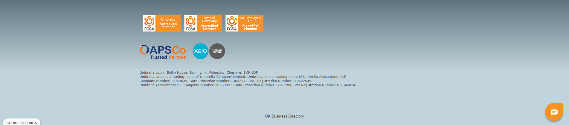 Umbrella UK - Rectools.io