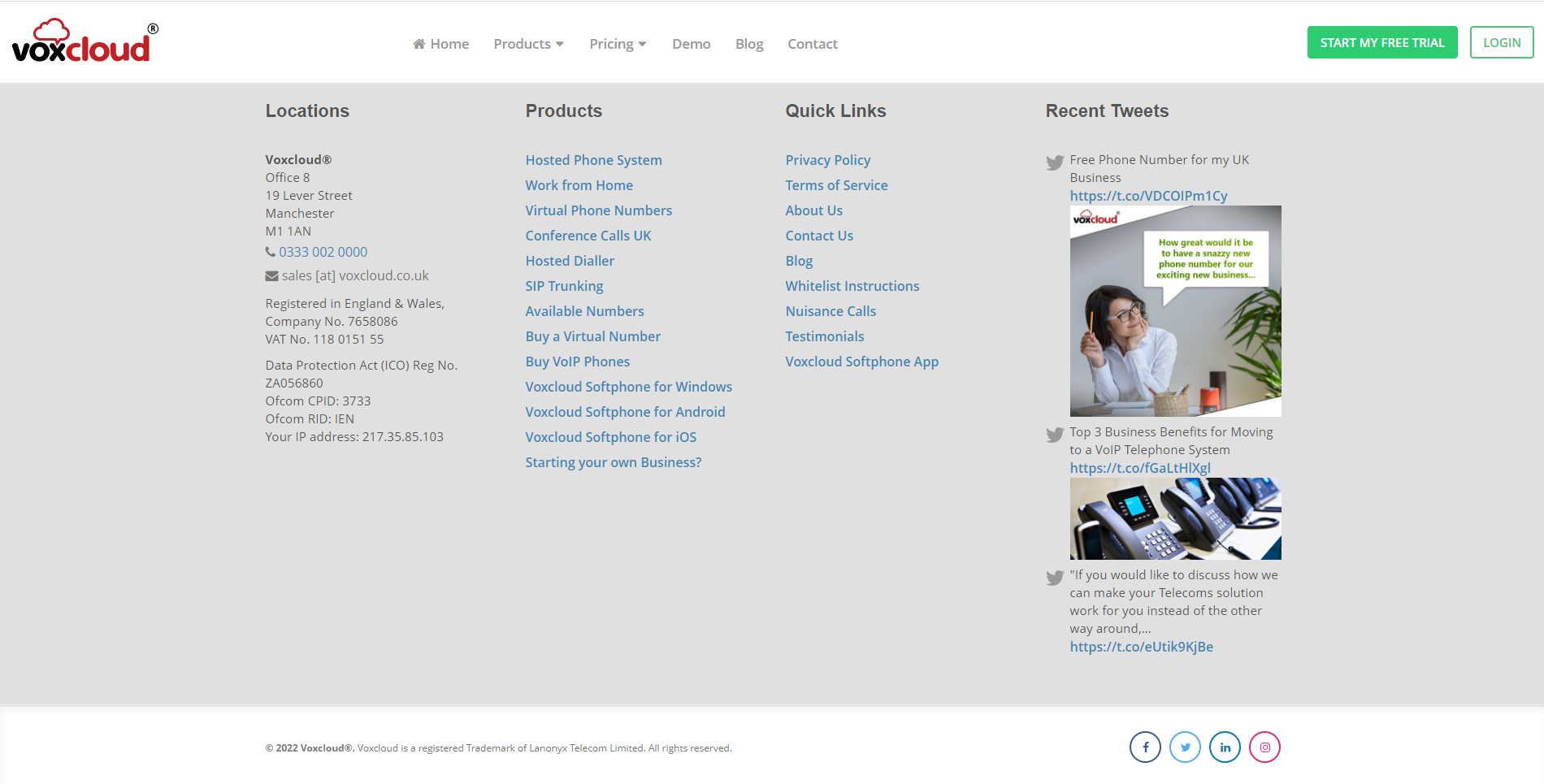 Voxcloud - Rectools.io