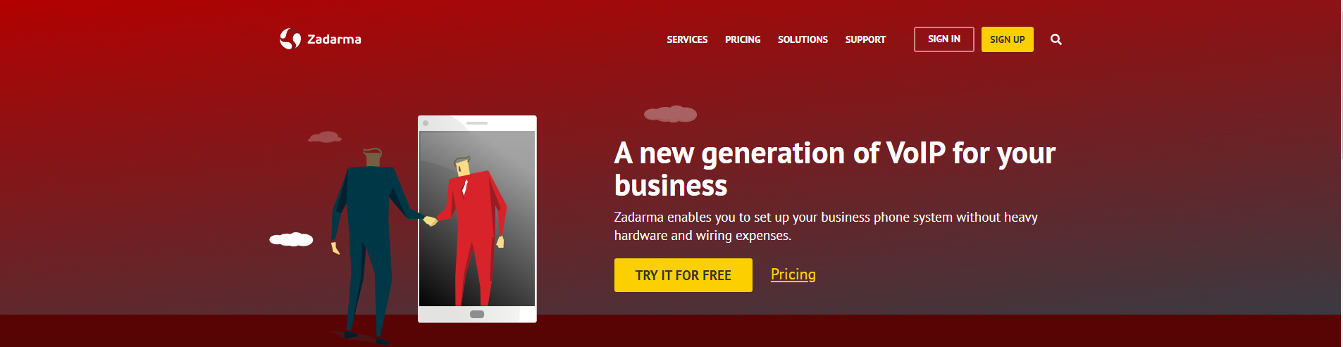 Zadarma - Rectools.io