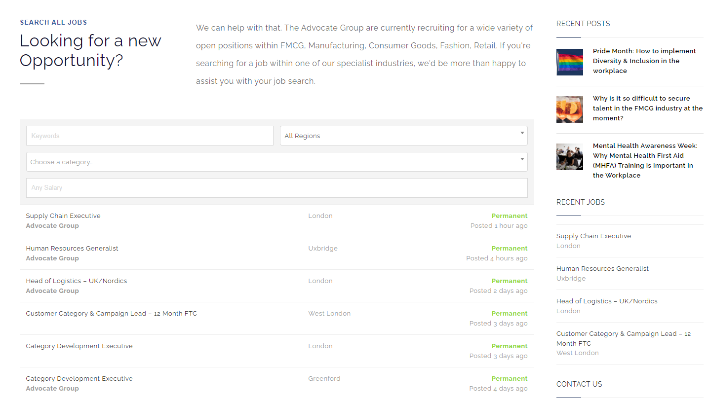 Advocate - Rectools.io