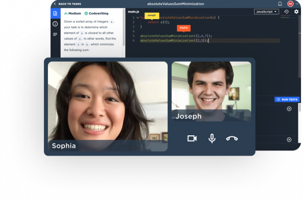 CodeSignal - Rectools.io