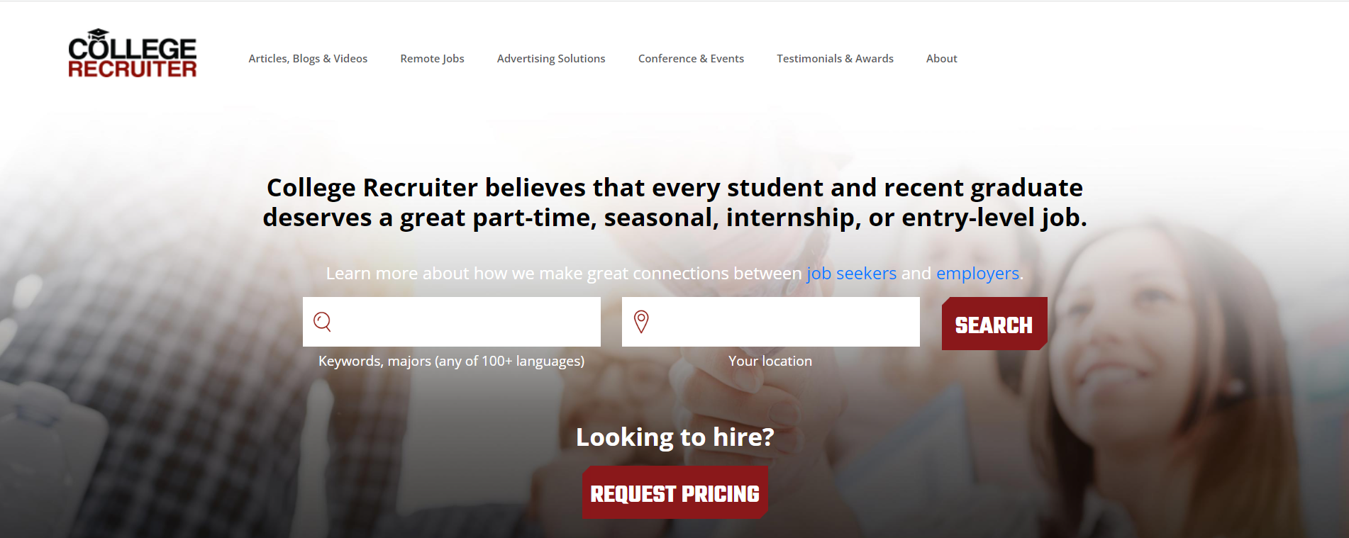 College recruiter - Rectools.io