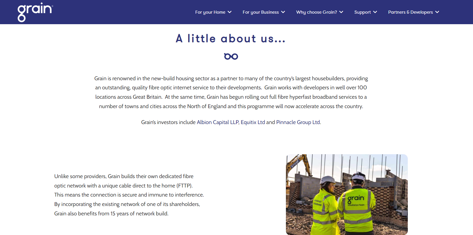 Grain Connect - Rectools.io