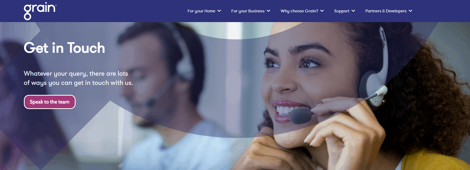 Grain Connect - Rectools.io