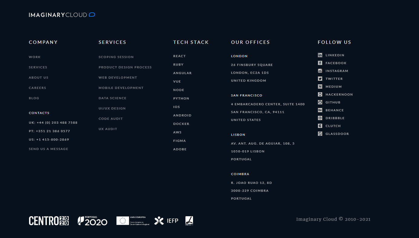 Imaginary Cloud - Rectools.io