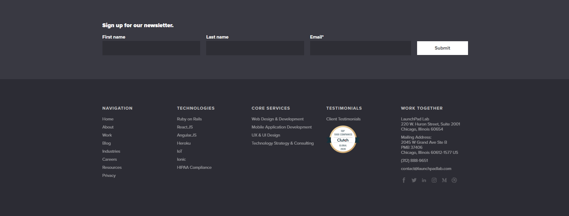 LaunchPad Lab - Rectools.io