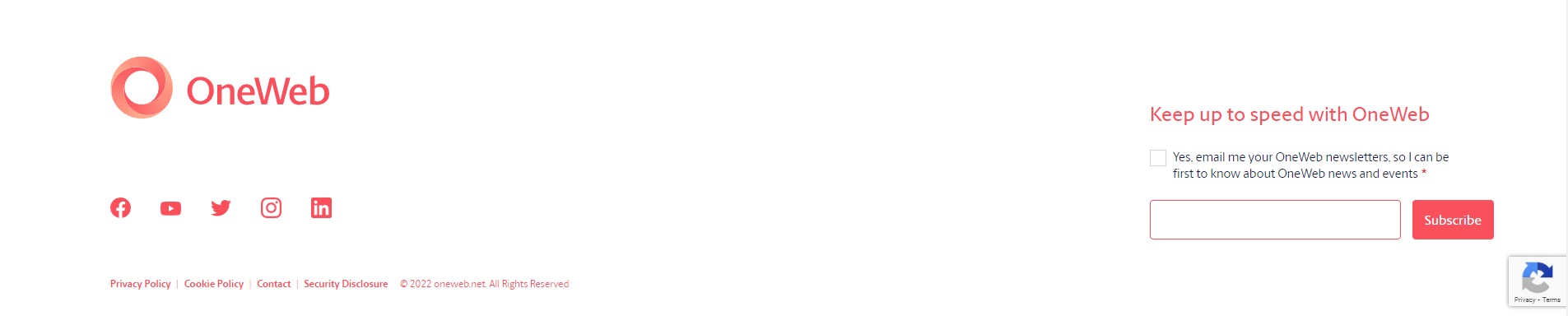 OneWeb - Rectools.io