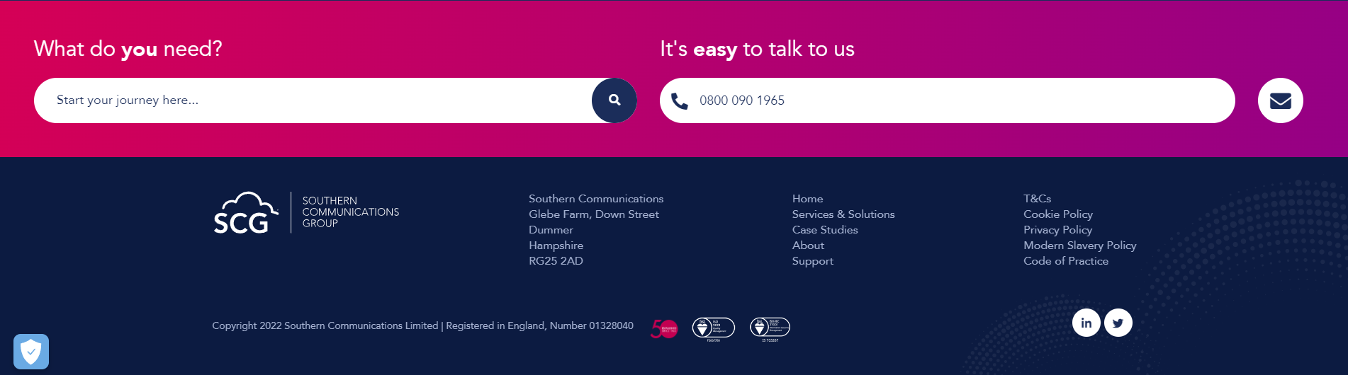 Southern Communications Group - Rectools.io