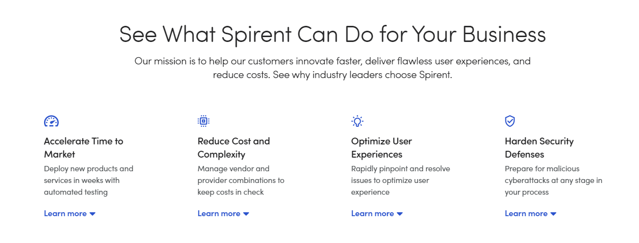 Spirent - Rectools.io