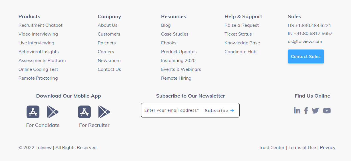 Talview - Rectools.io