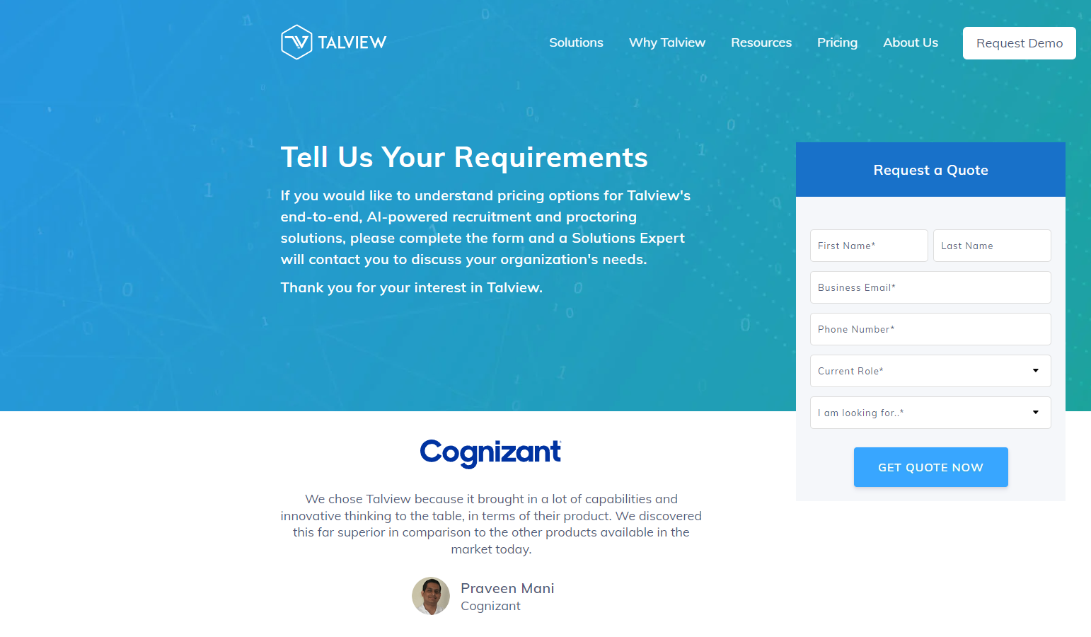 Talview - Rectools.io