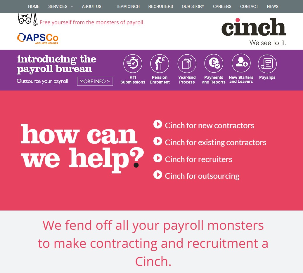 The Cinch Group - Rectools.io